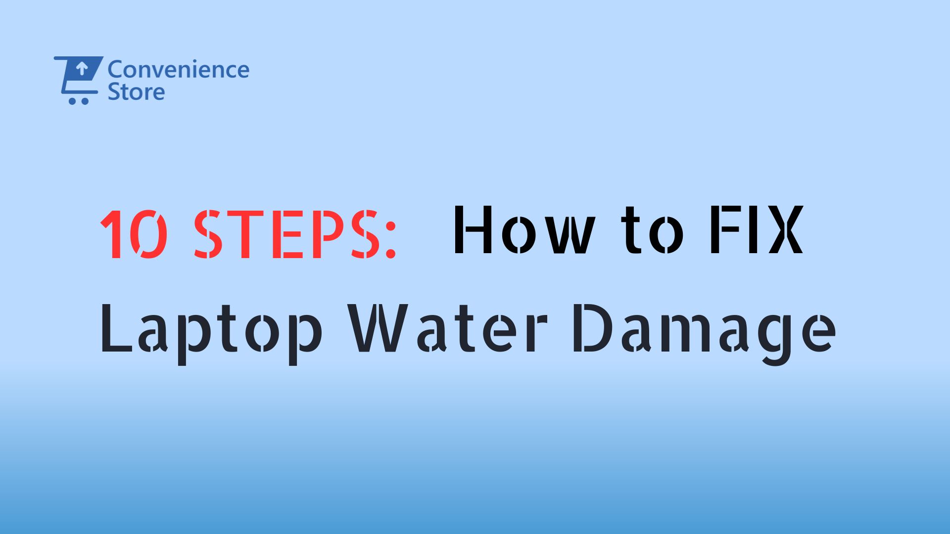 How to deal with Laptop Water Damage: 10 Steps Recovery Guide ...