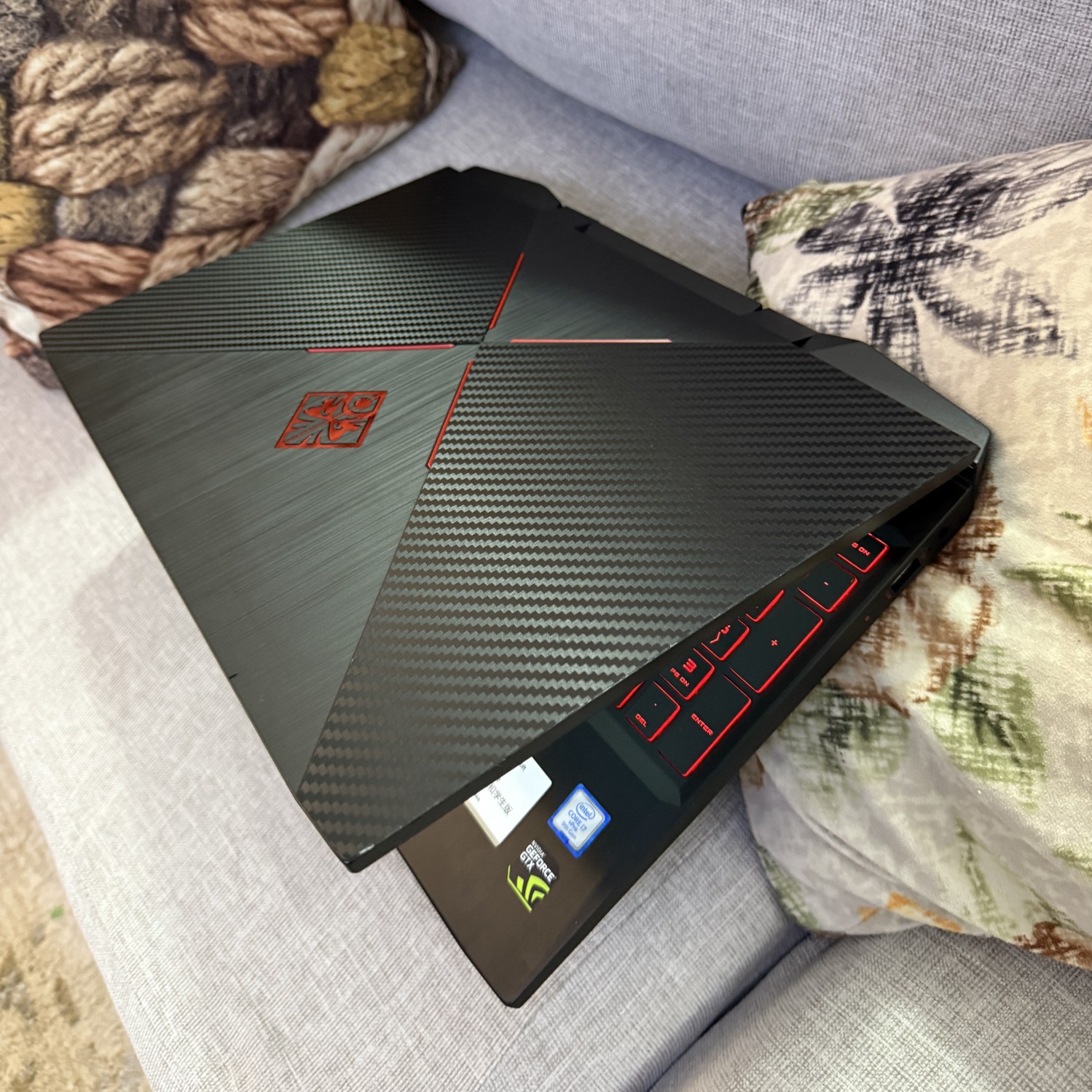 HP Omen 15-dc1xxx – Intel Core i7-9750H, 16GB RAM, 512GB SSD, NVIDIA ...